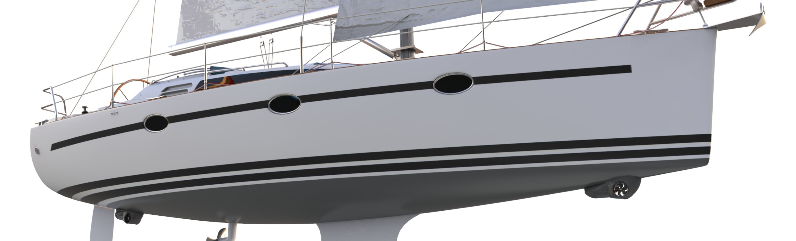 Thruster esterni - Sleipner Italia