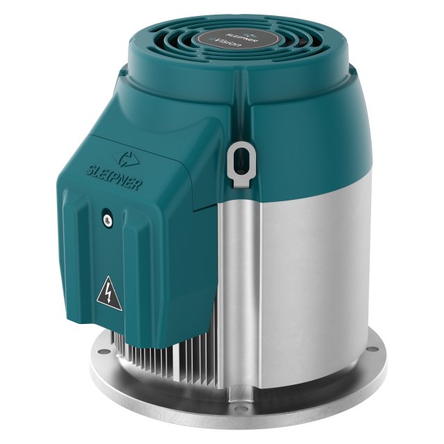 E100 eVision Elica di manovra per tunnel prua/poppa, 24V - Sleipner Italia