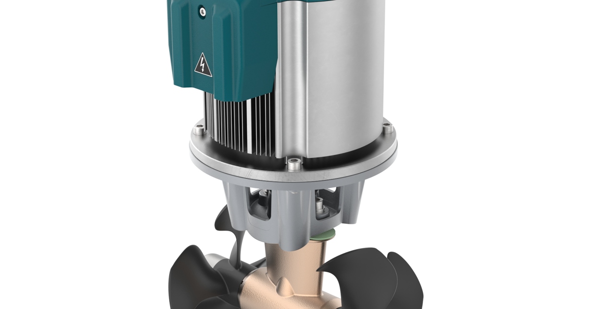 E210 eVision thruster a a tunnel prua/poppa, 24V - Sleipner Italia