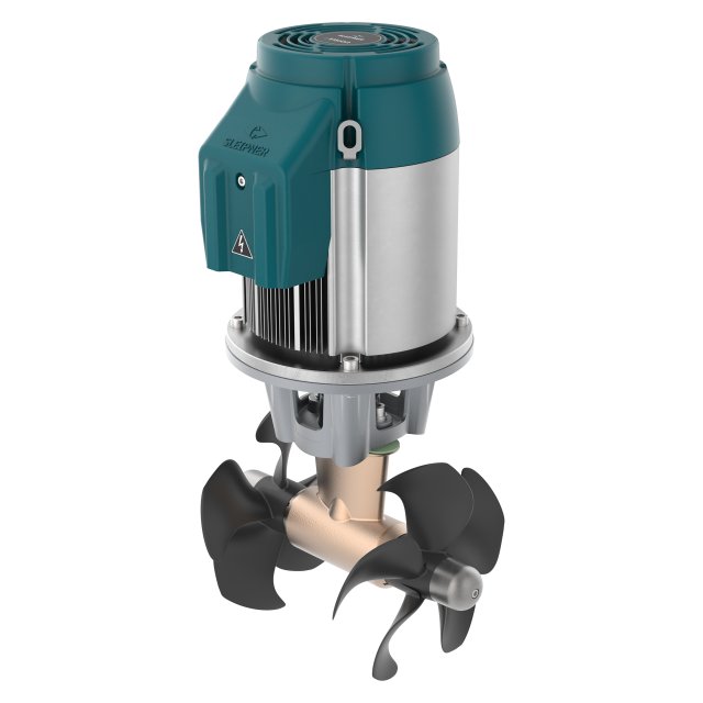 E210 eVision thruster a a tunnel prua/poppa, 24V - Sleipner Italia