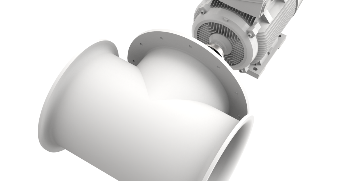 SAC1100 Elica di manovra prua/poppa, tunnel ø513mm 400V - Sleipner Italia