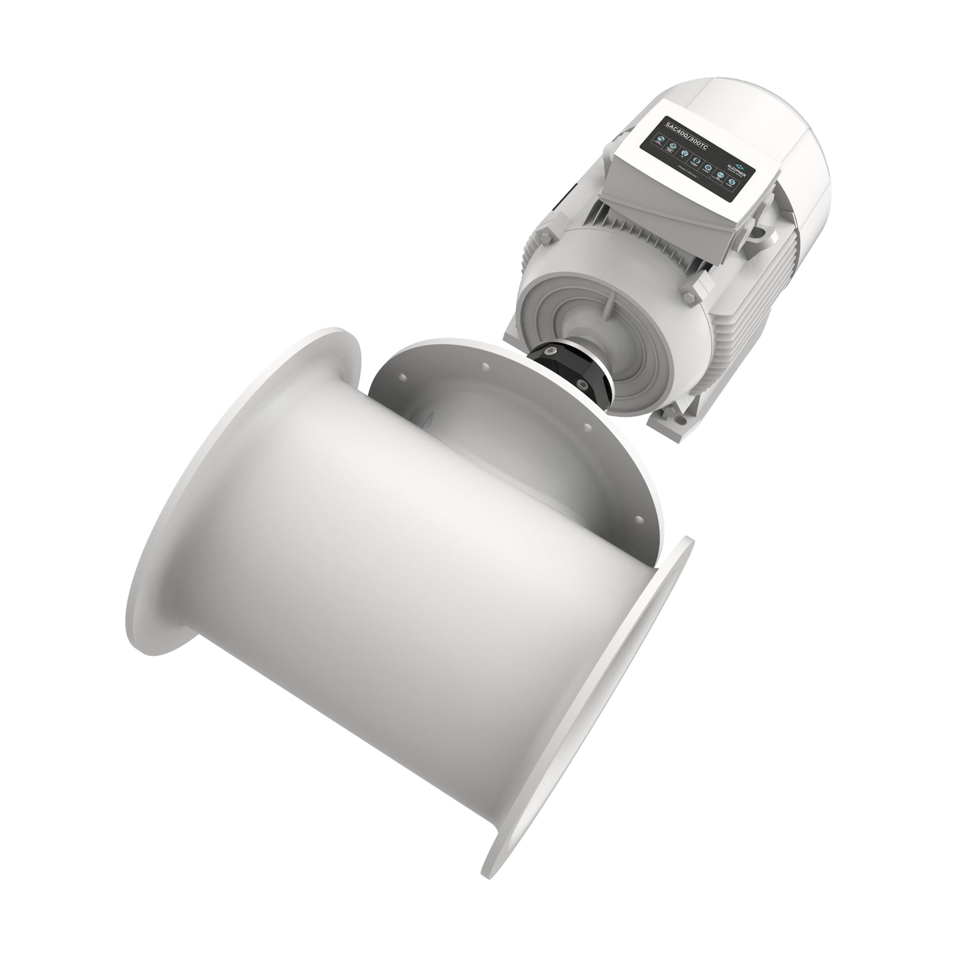 SAC400 Elica di manovra prua/poppa, tunnel ø300mm 400V - Sleipner Italia