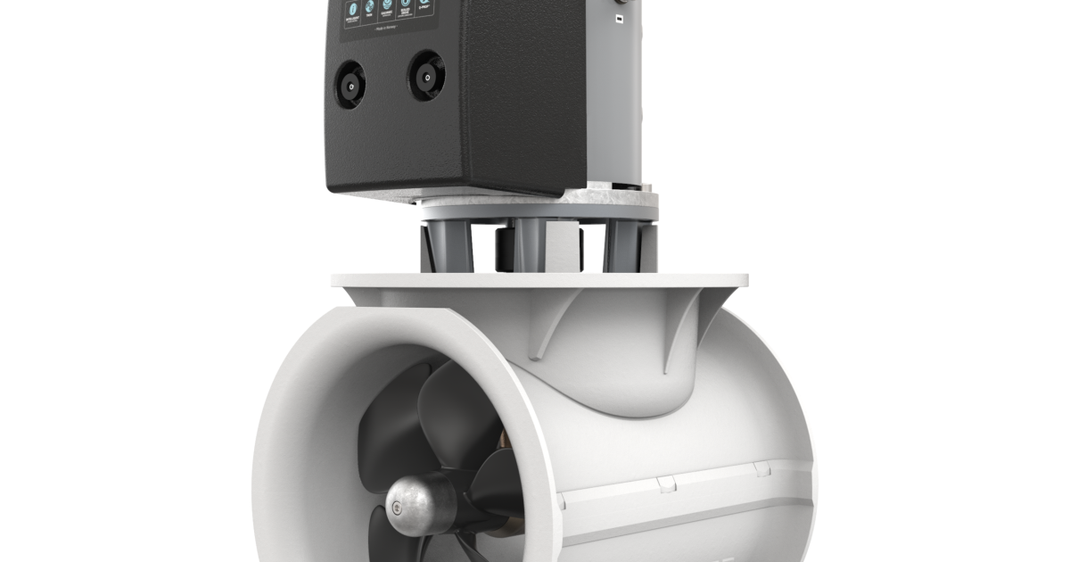 SE130 Elica di manovra per tunnel prua/poppa, 24V - Sleipner Italia