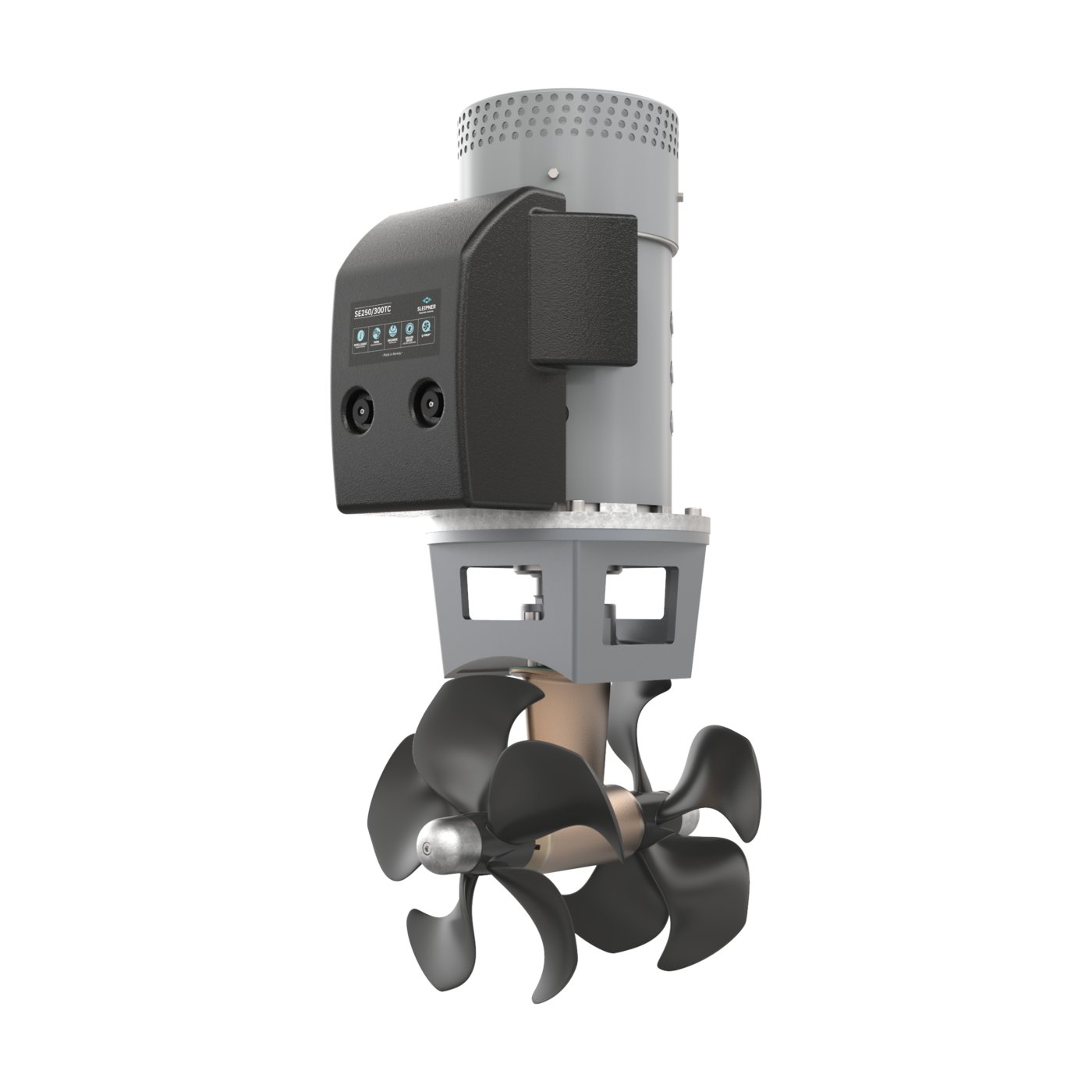 SE250 Elica di manovra per tunnel prua/poppa, 24V - Sleipner Italia