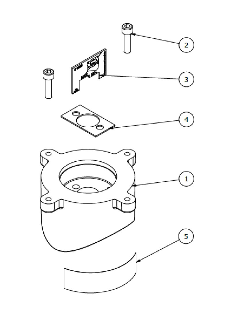 SE30 Elica di manovra per tunnel prua/poppa, 12V - Sleipner Italia