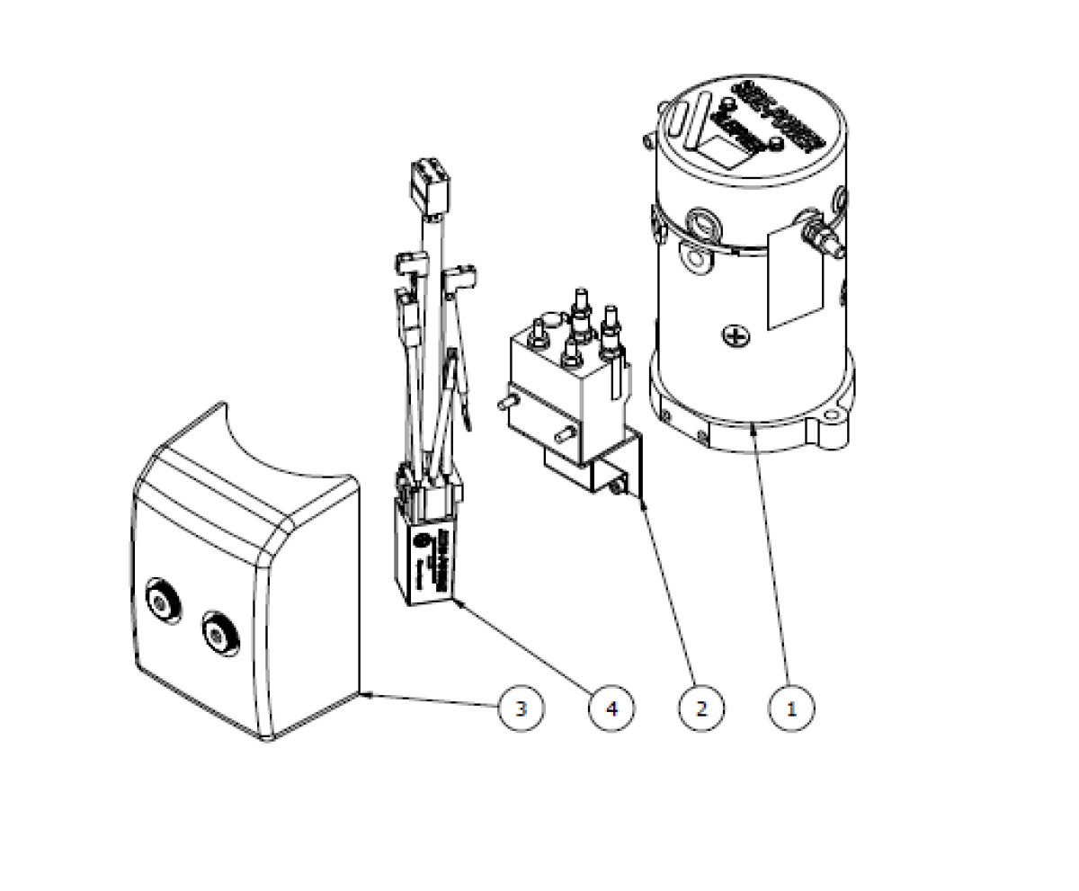 SE30 Elica di manovra per tunnel prua/poppa, 12V - Sleipner Italia