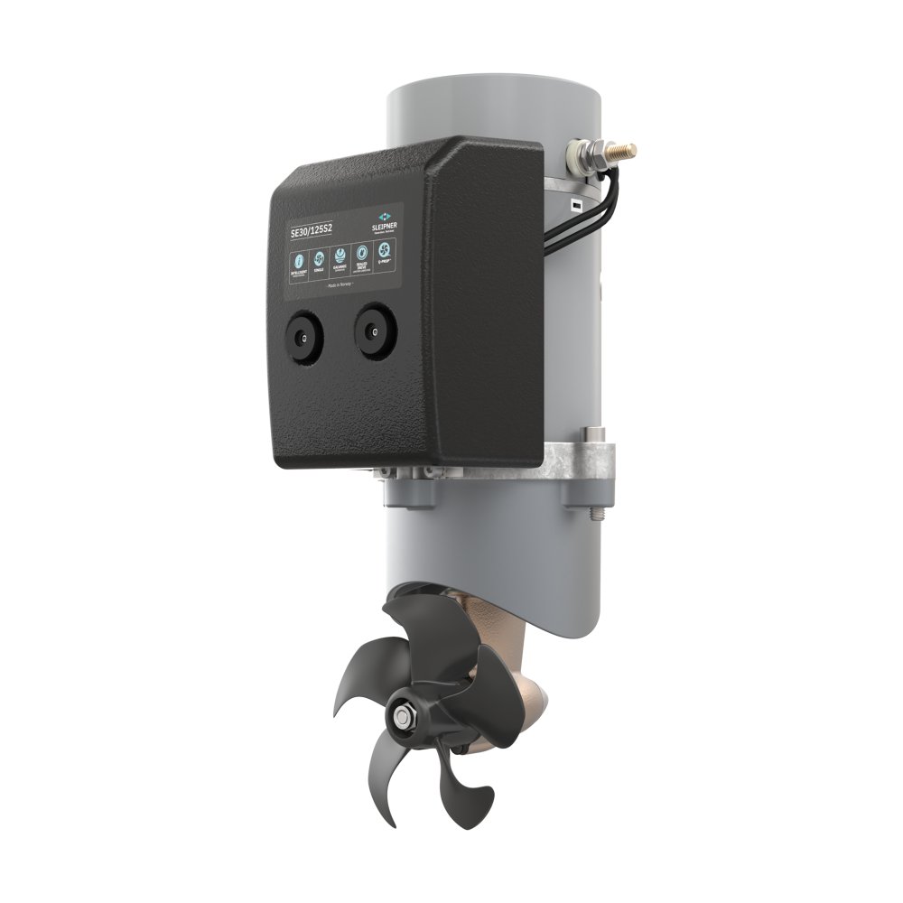 SE30 Elica di manovra per tunnel prua/poppa, 12V - Sleipner Italia