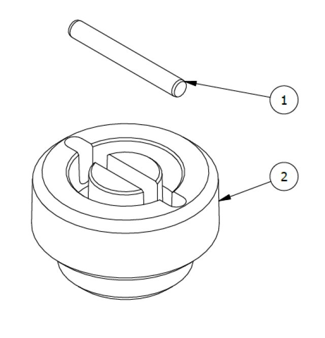 SE60 Elica di manovra per tunnel prua/poppa, 12V - Sleipner Italia