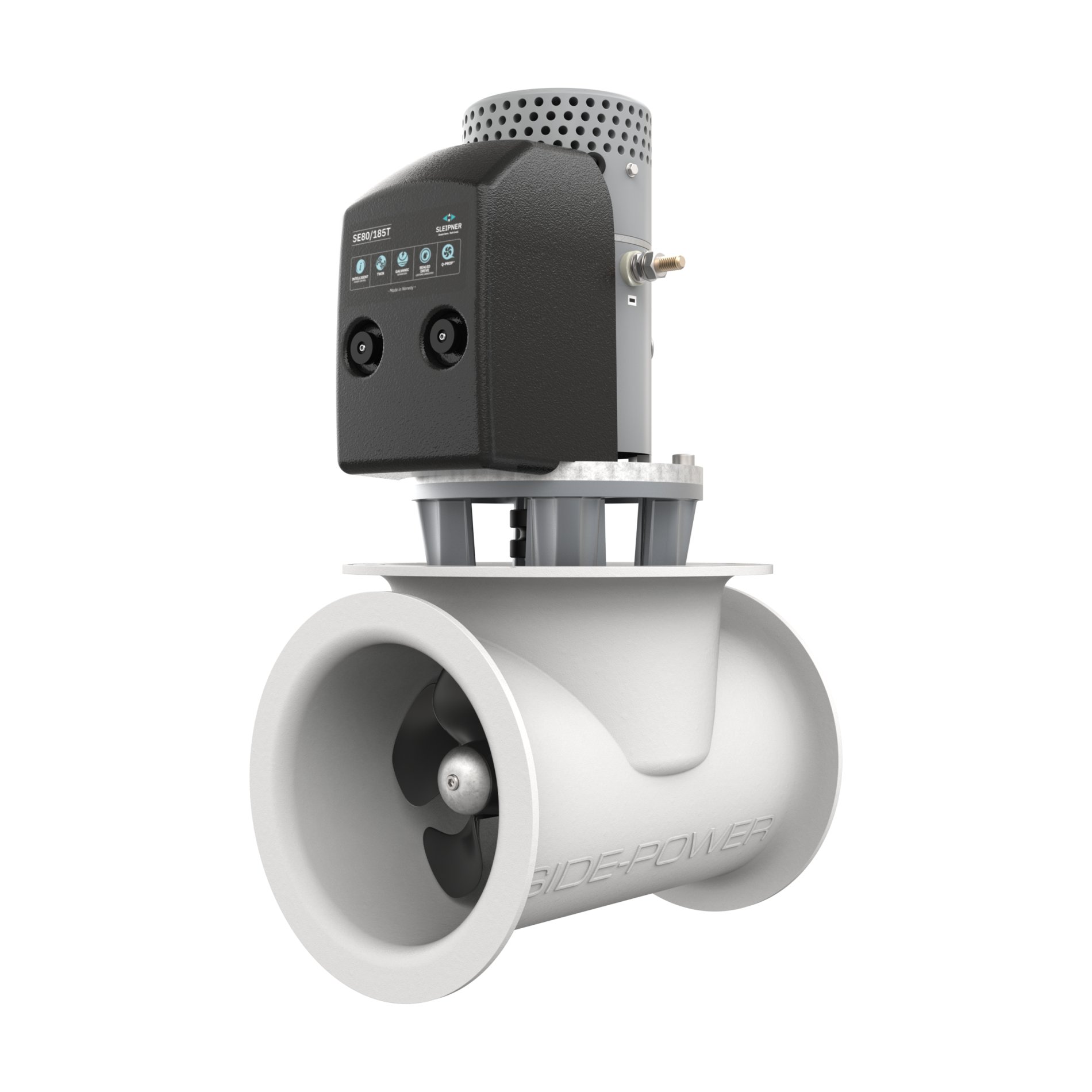 SE80 Elica di manovra per tunnel prua/poppa, 24V - Sleipner Italia