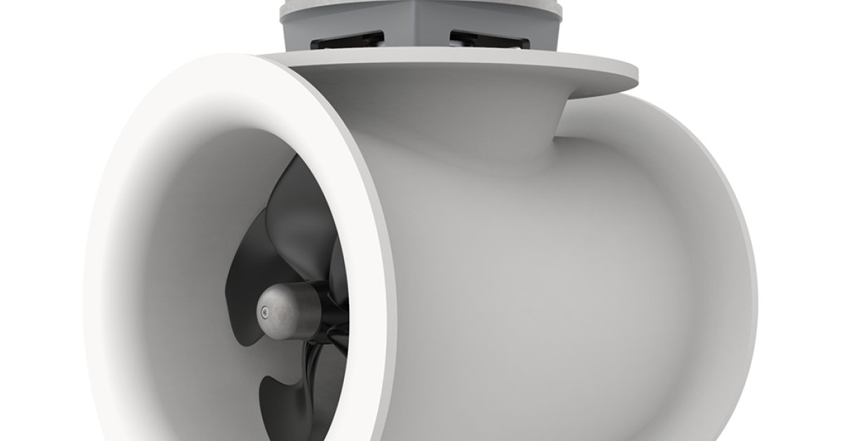 SH320 elica di manovra prua/poppa idraulica, U11 - Sleipner Italia