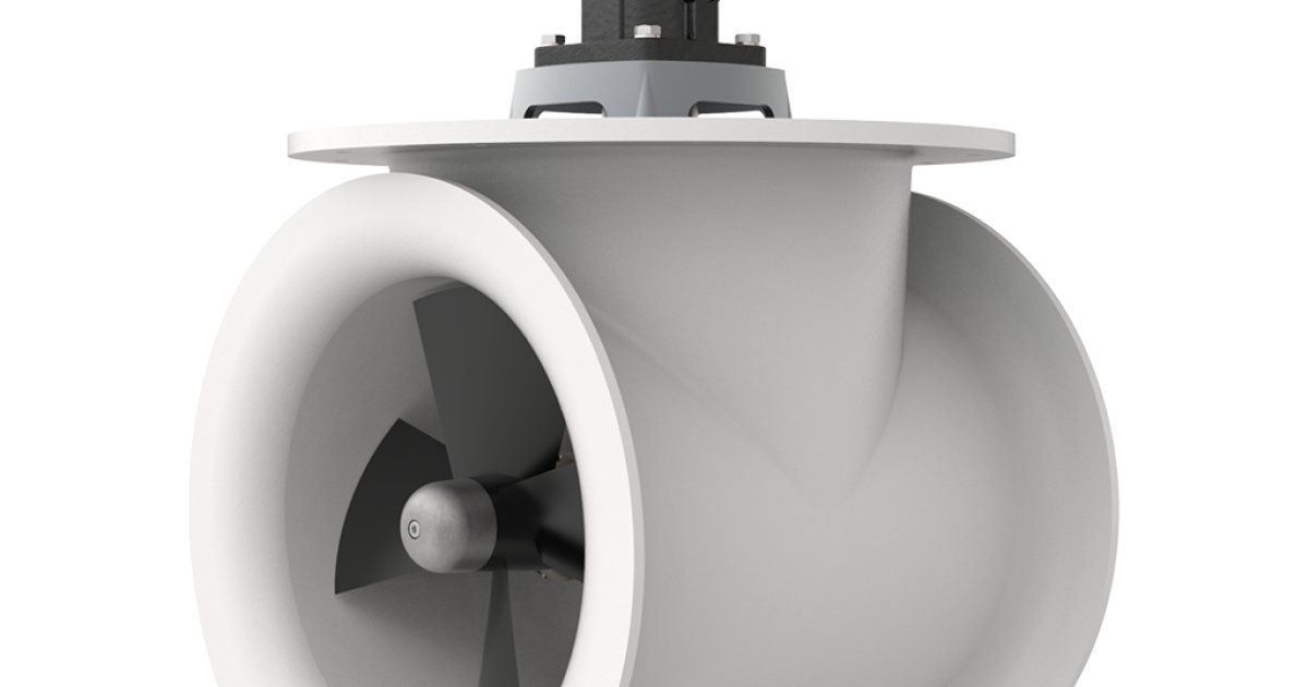 SH550 elica di manovra prua/poppa idraulica, BA60 - Sleipner Italia