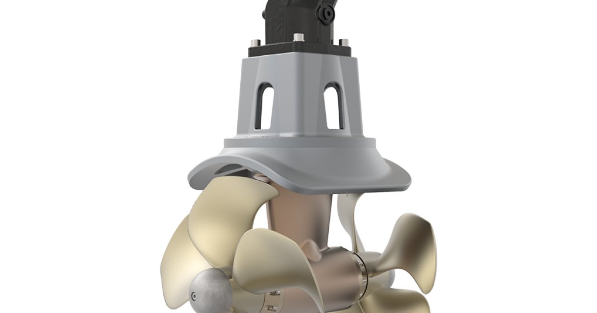 SH700 elica di manovra prua/poppa idraulica, BA45