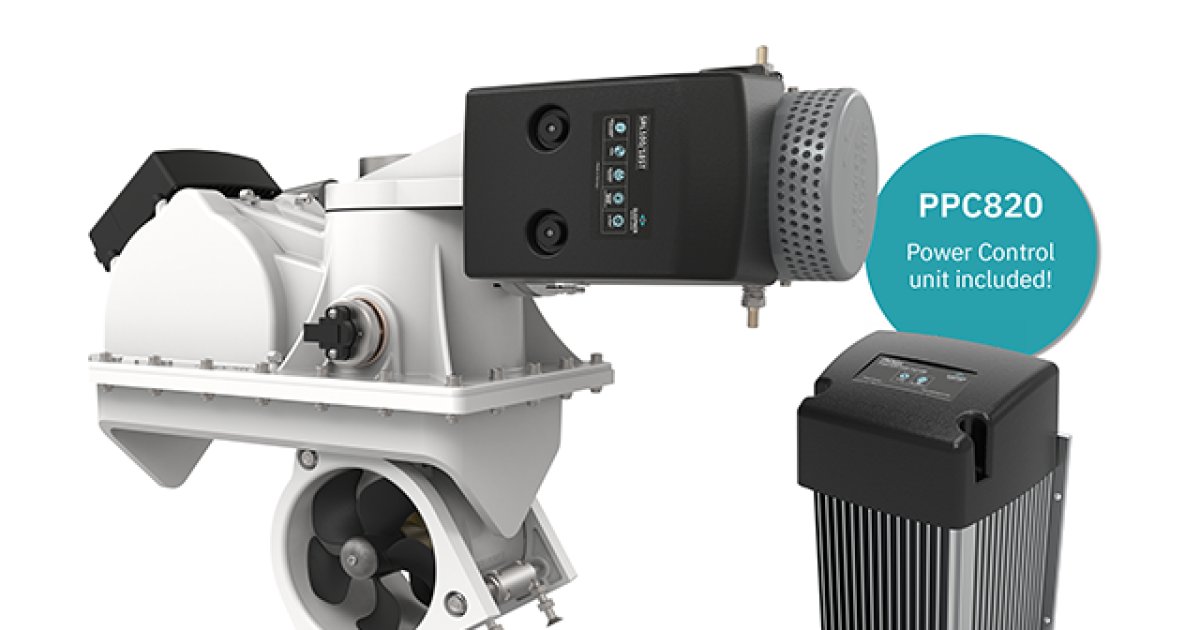 SRLP100 Elica di manovra retrattile per prua/poppa Proporzionale, 12V