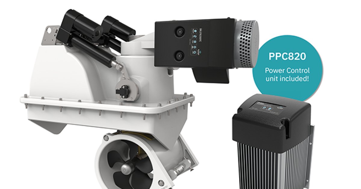 SRLP170 Elica di manovra retrattile per prua/poppa Proporzionale 24V