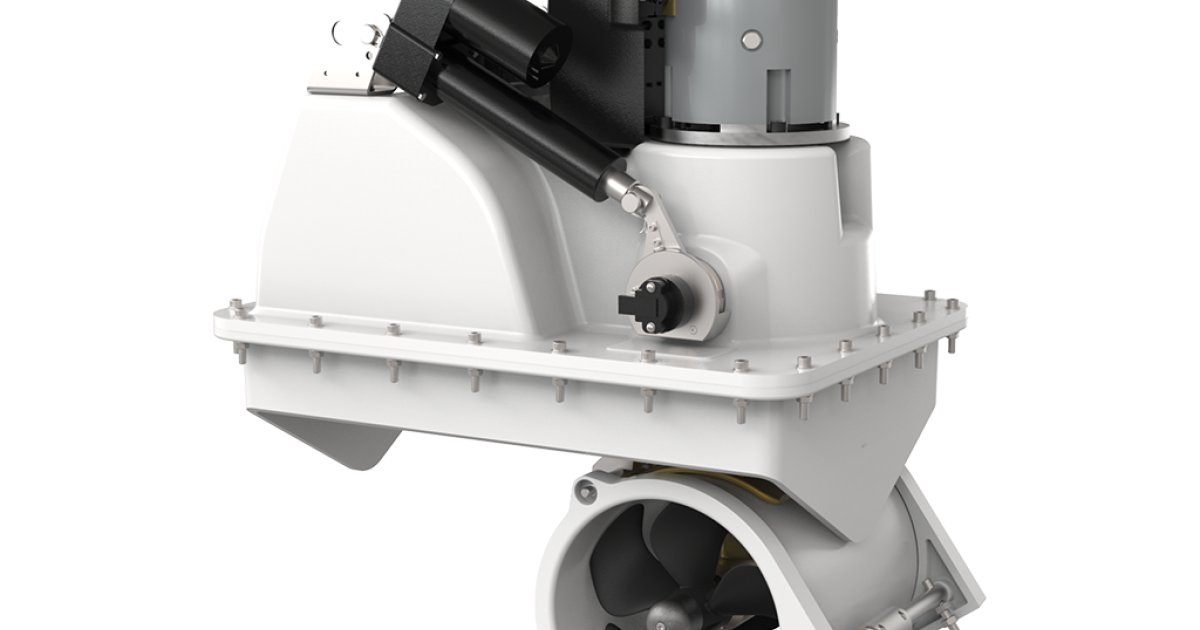 SRV170 Elica di manovra retrattile per prua/poppa 24V - Sleipner Italia