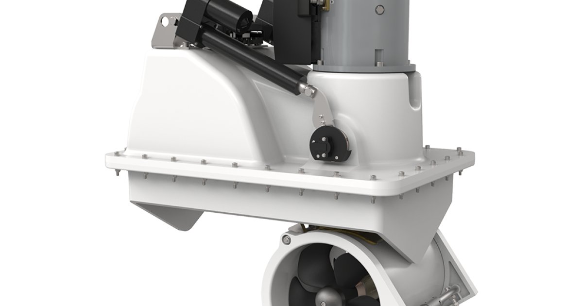 SRV300 Elica di manovra retrattile per prua/poppa, 48V