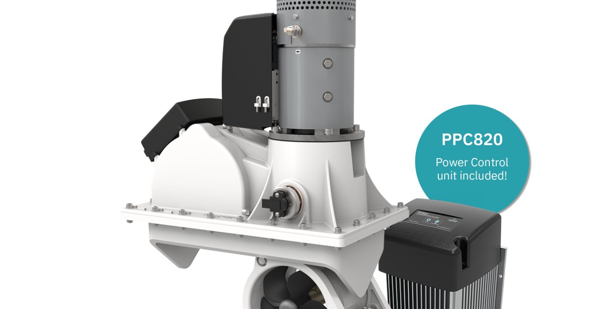 SRVP100 Elica di manovra retrattile per prua/poppa Proporzionale, 12V